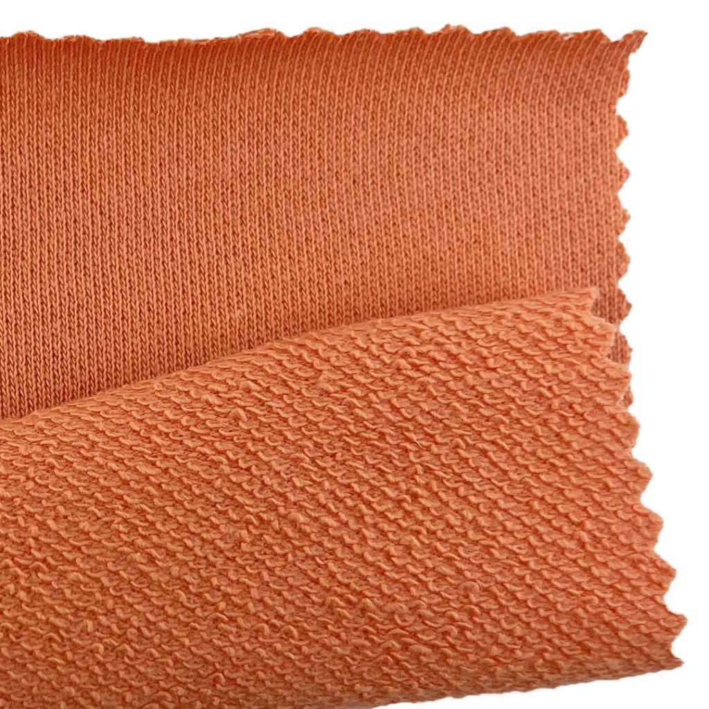 240gsm French Terry Fabric 100% Cotton KF1961
