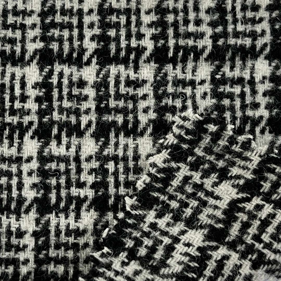 450gsm Tweed Fabric 20% Wool 80% Polyester