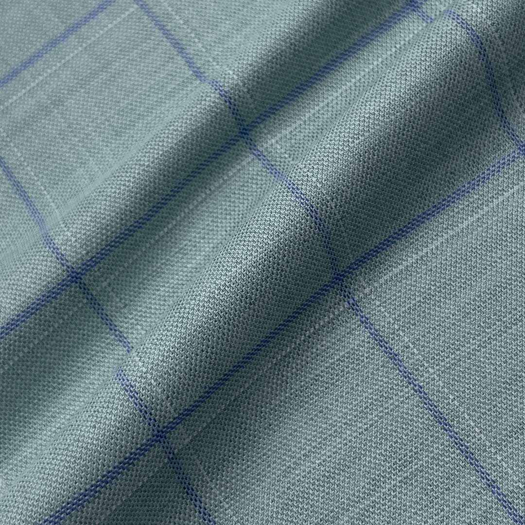 Textured Suit Fabric - 320g/m Smooth Hand Feel Polyester