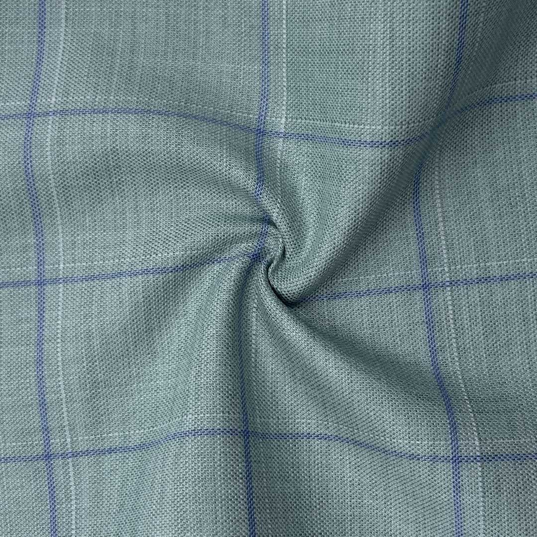 Textured Suit Fabric - 320g/m Smooth Hand Feel Polyester