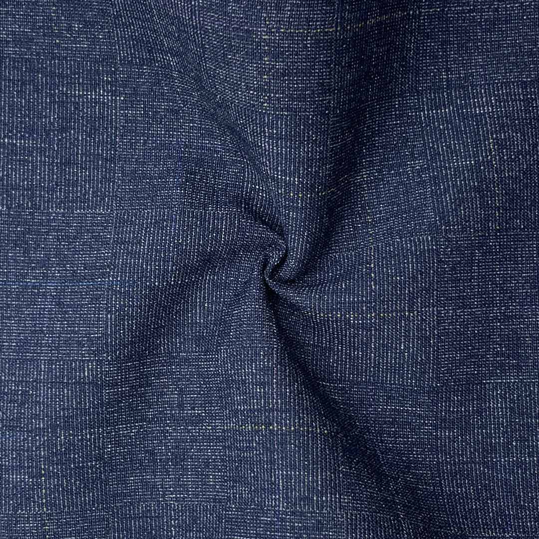 Crisp Textured Suit Blazer Fabric-300g/m Flexible Polyester