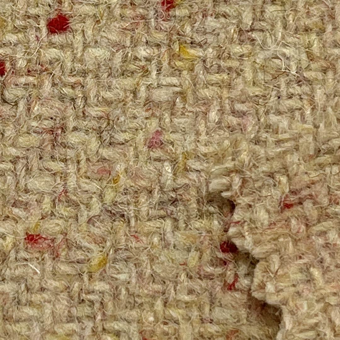 330gsm Tweed Fabric 50% Wool 50% Polyester CF25-211