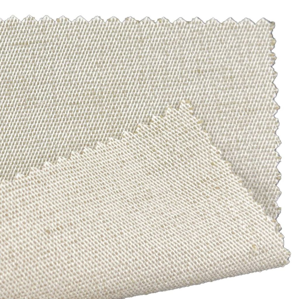 215gsm Hessian 60% Polyester 14% Cotton 6% Linen 20% Sorona