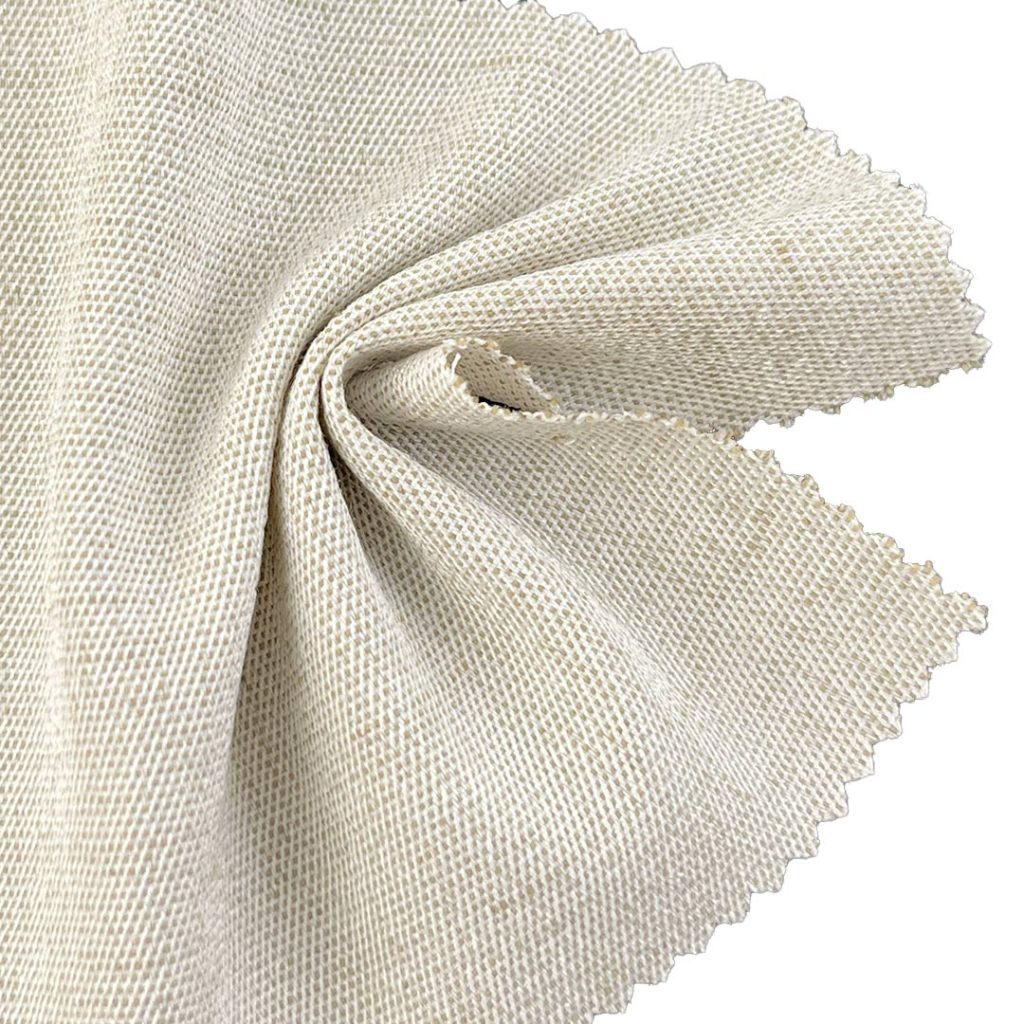 215gsm Hessian 60% Polyester 14% Cotton 6% Linen 20% Sorona