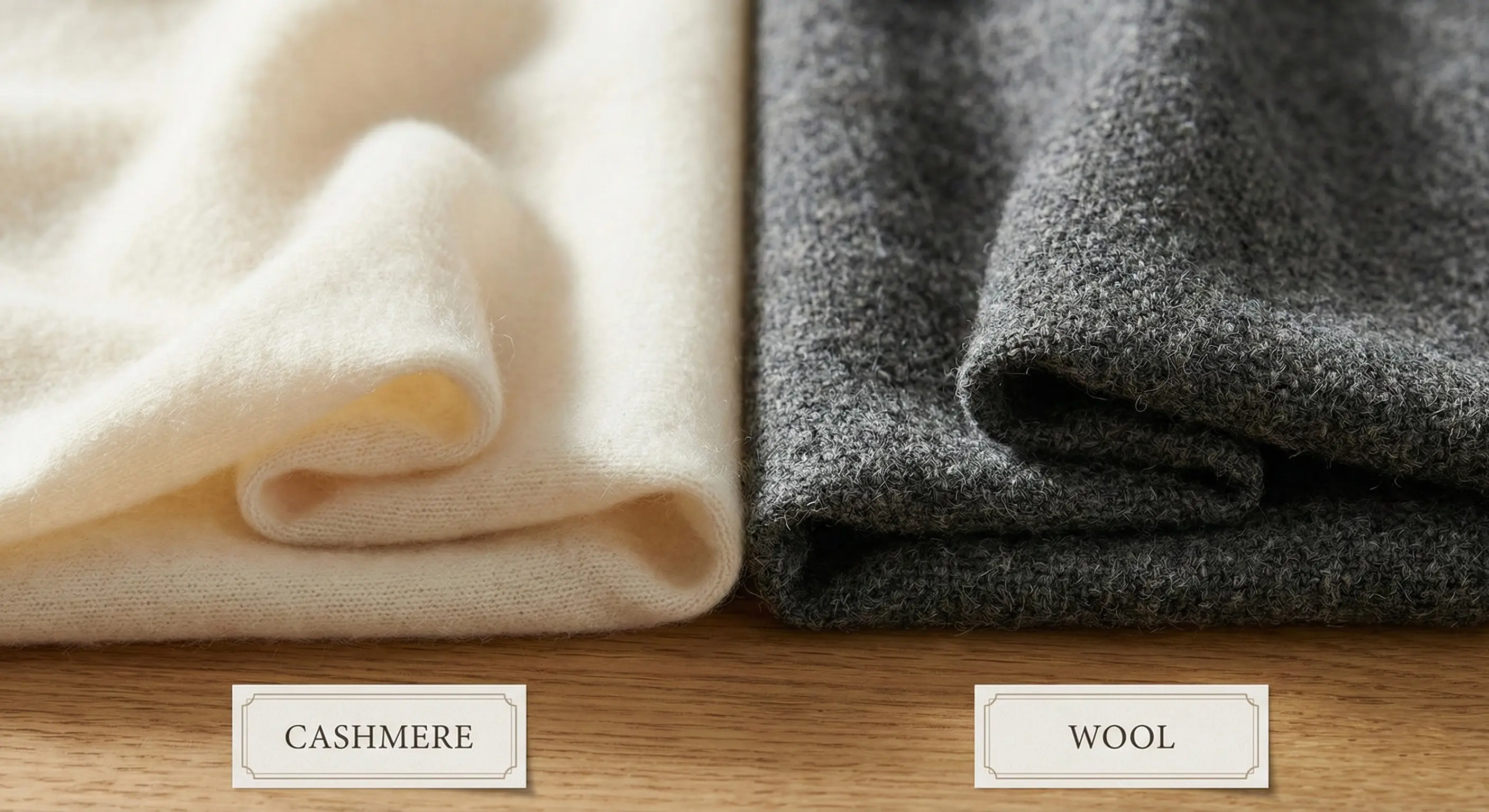Cashmere vs Wool: The Ultimate Comparison Guide