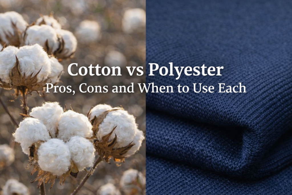 Cotton vs Polyester Fabric Comparison Guide