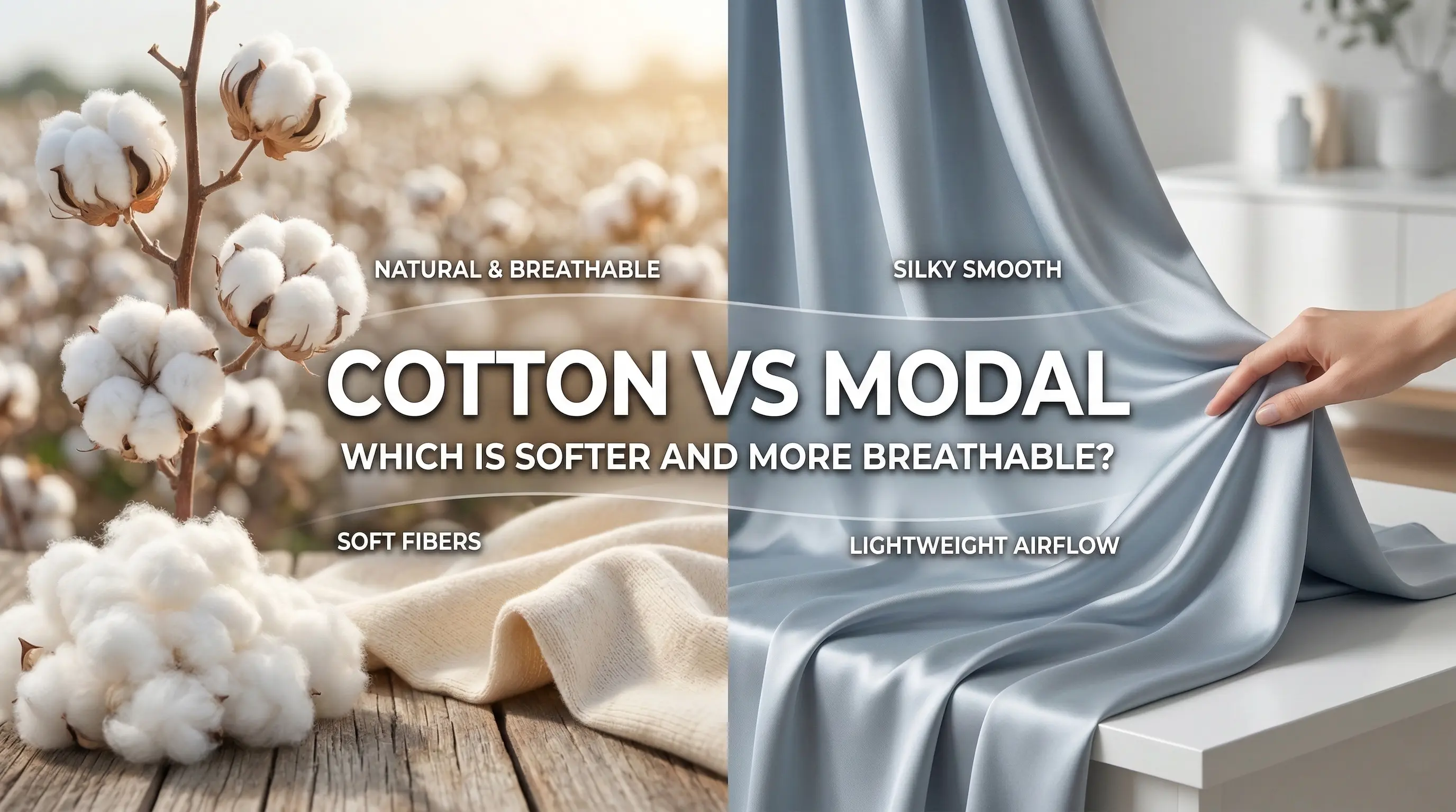 Is Modal Breathable? Yes — Here’s Why It Beats Cotton