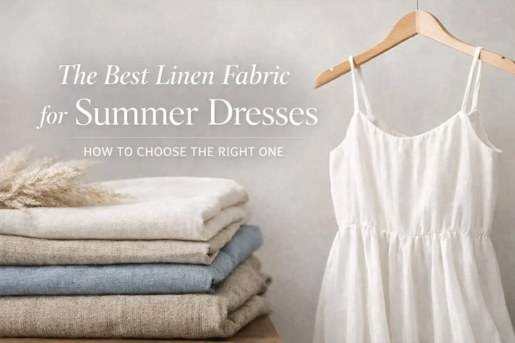 How to Choose the Best Linen Fabric for Summer Dresses