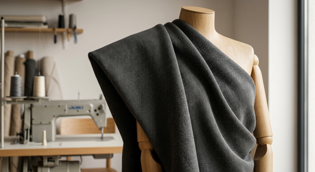 Double Knit Fabric by the Yard | Free Samples Available