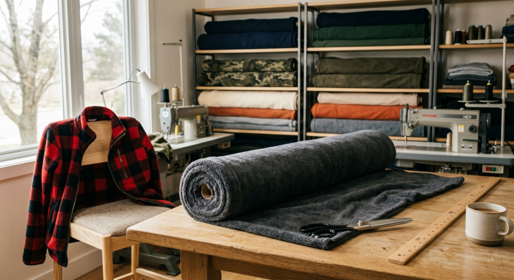 Polar Fleece Fabric by the Yard | Global Fabric Wholesale