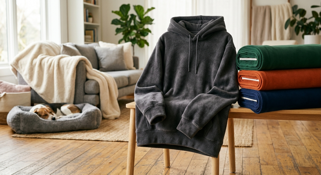 Polar Fleece Fabric by the Yard | Global Fabric Wholesale