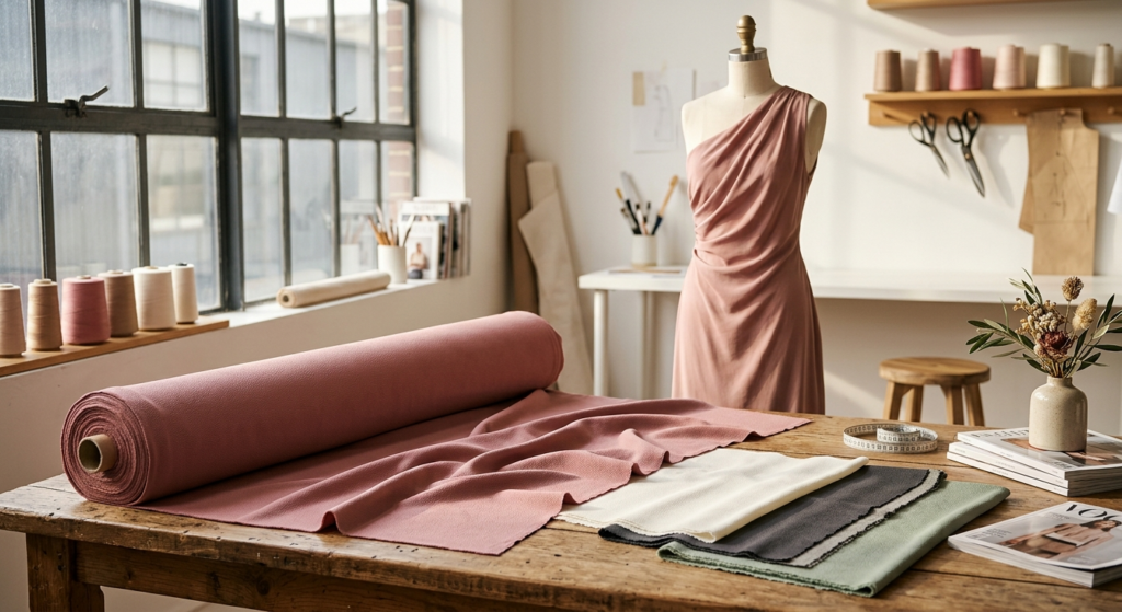 Crepe Fabric by the Yard | Free Samples Available