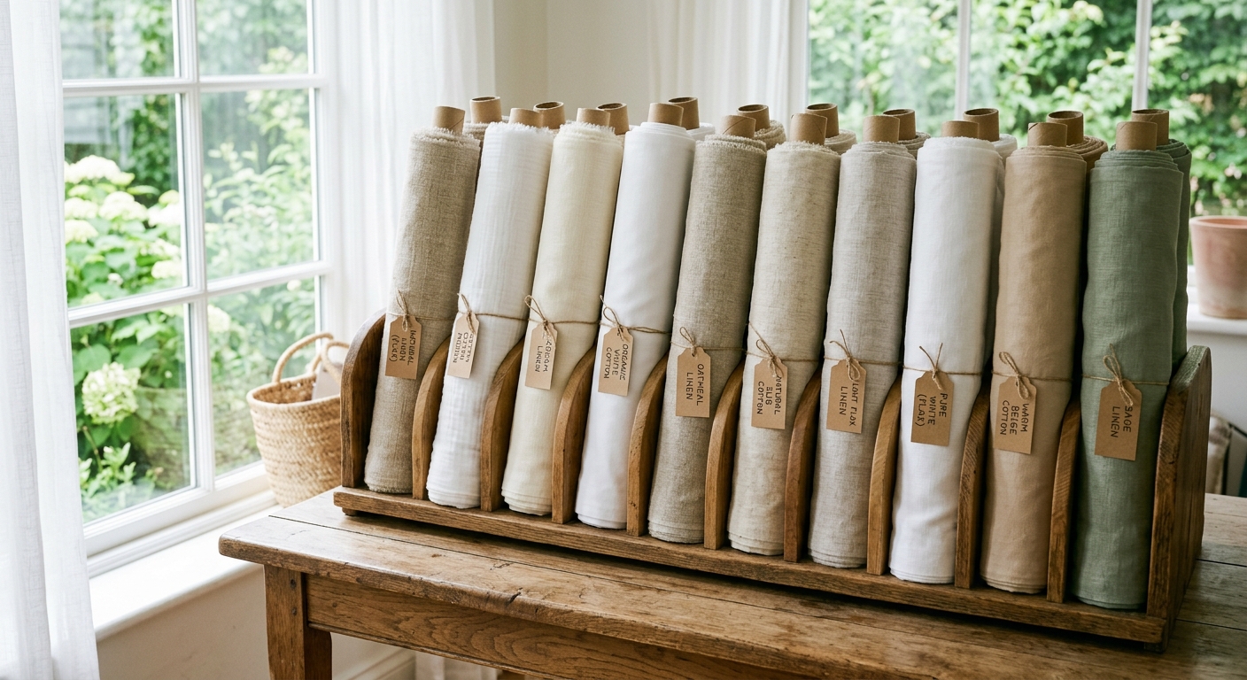 Linen vs Cotton for Summer 2026 | Global Fabric Whole Sale